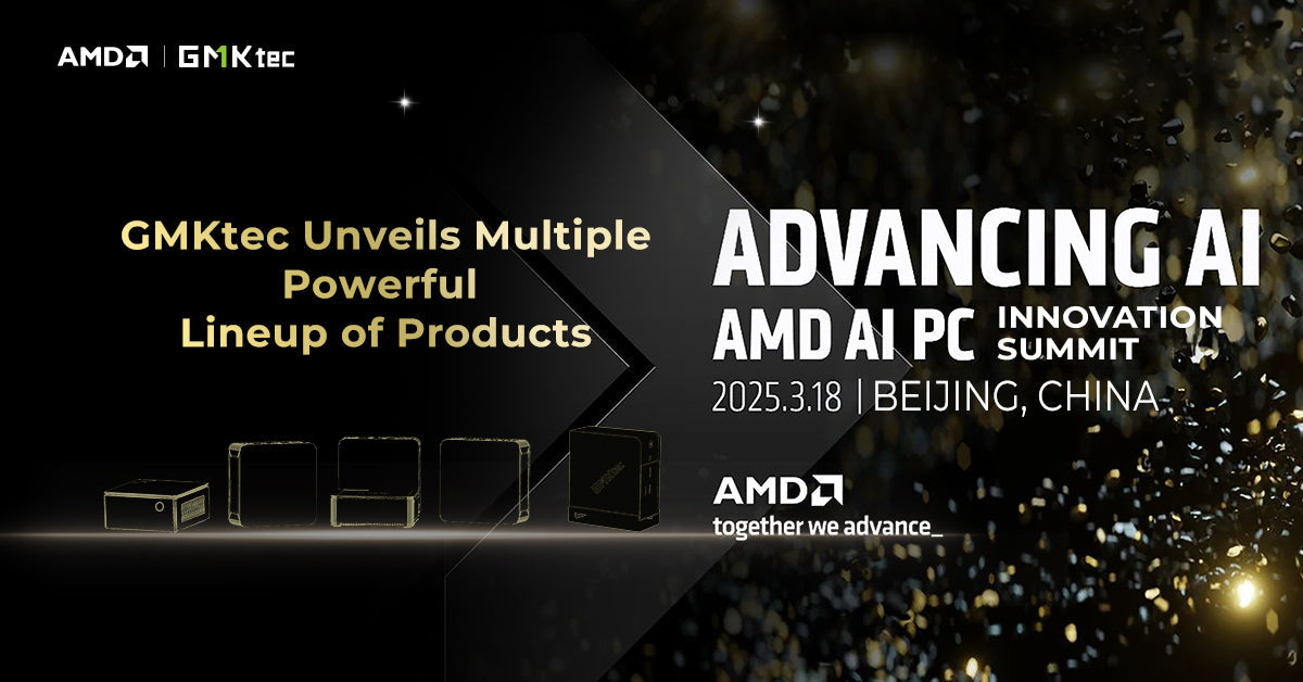 AMD AI PC Innovation Summit 2025 – GMKtec EU