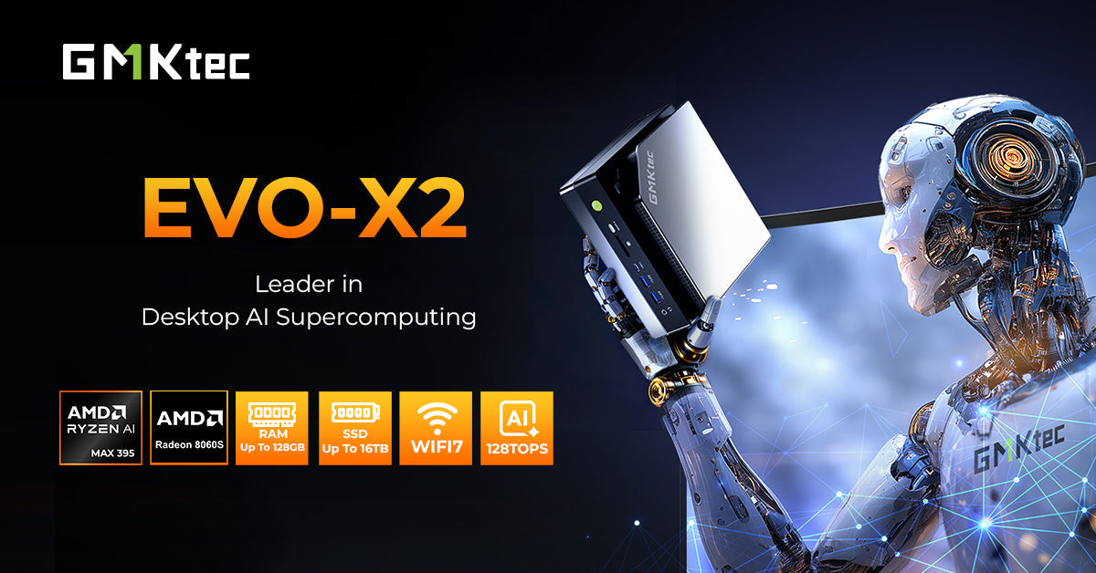 EVO-X2 & EVO-T1 + Flowy AI PC 4.0: GPT-OSS-120B Ready – GMKtec EU