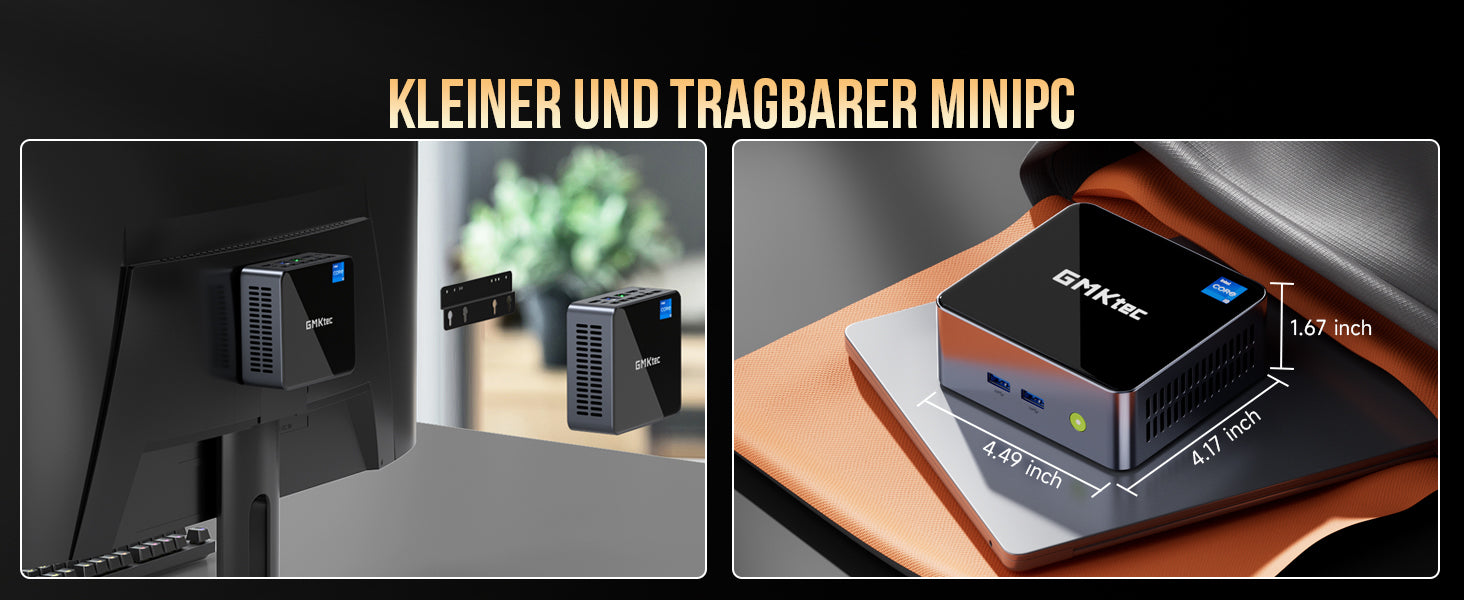 GMKtec NucBox M3 Plus Intel 12th Core i9-12900HK Mini PC