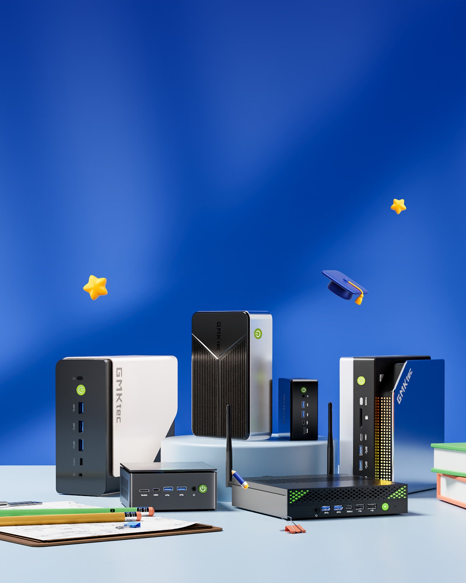 GMKtec Mini PCs | Geek design, modern technology, certified quality