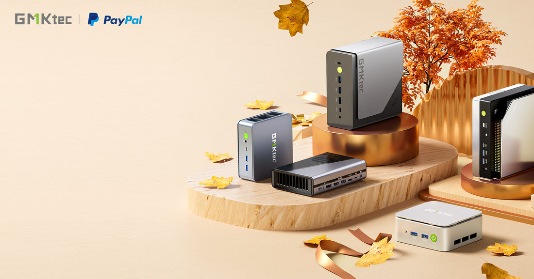 GMKtec Mini PCs | Geek design, modern technology, certified quality