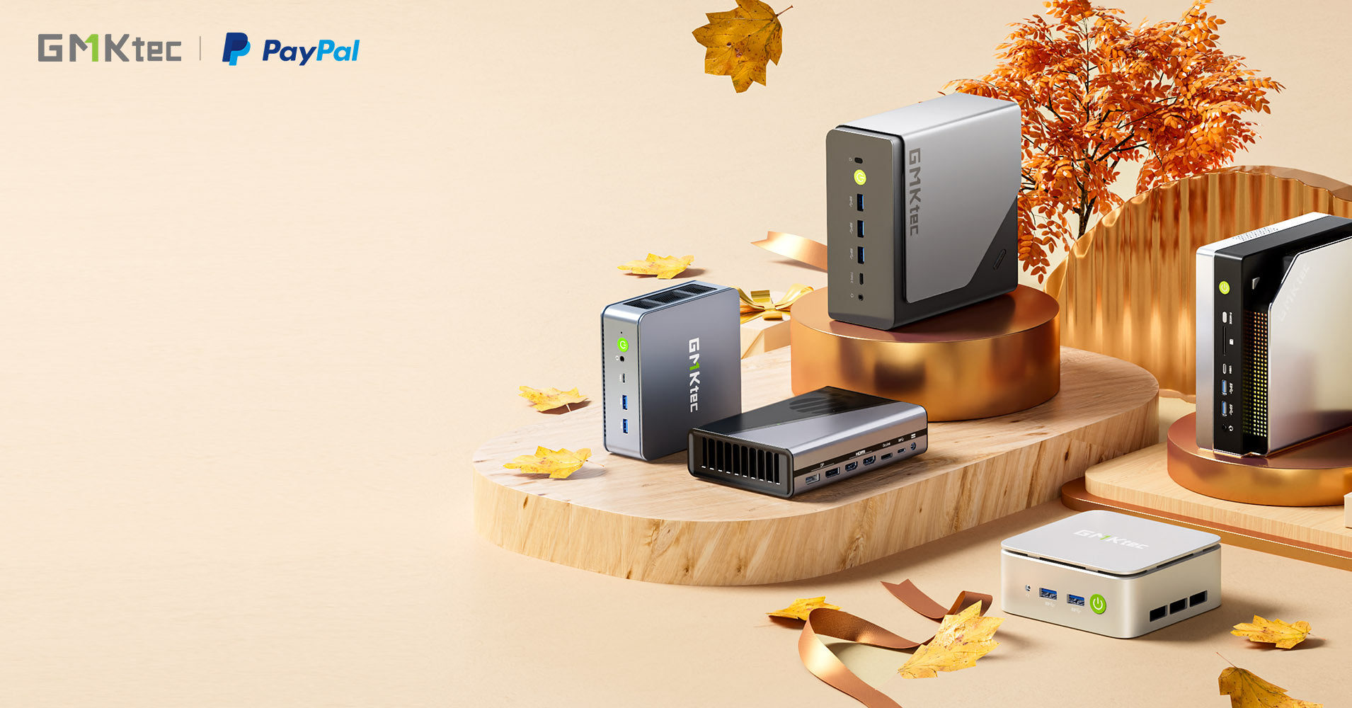 GMKtec Mini-PCs | Geek-Design, moderne Technik, zertifizierte Qualität