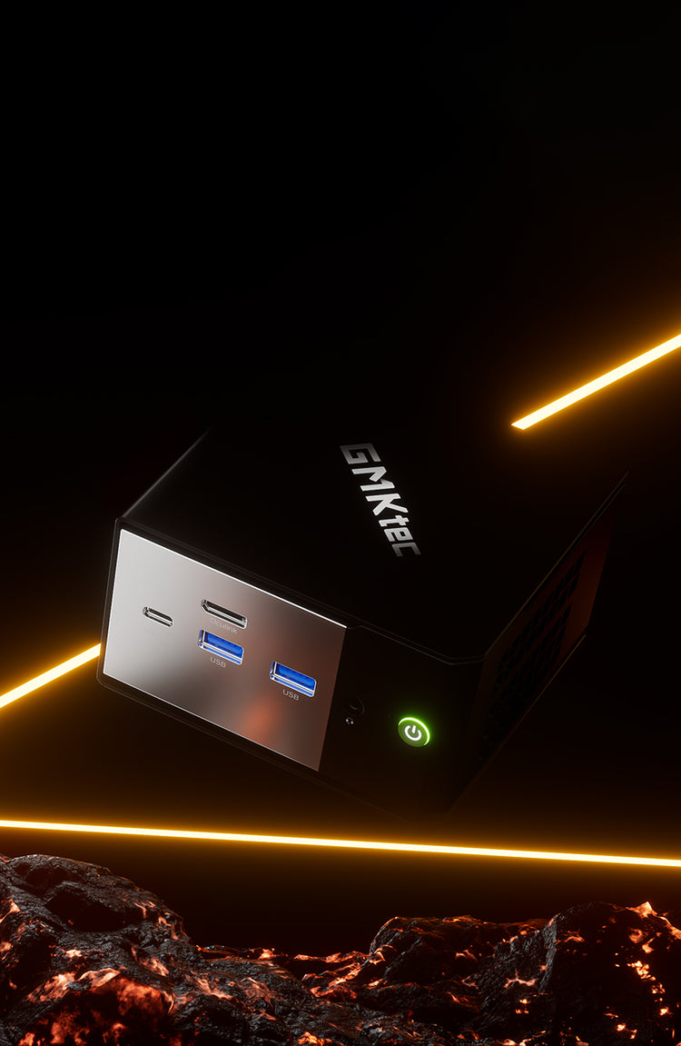GMKtec Mini PCs | Geek design, modern technology, certified quality