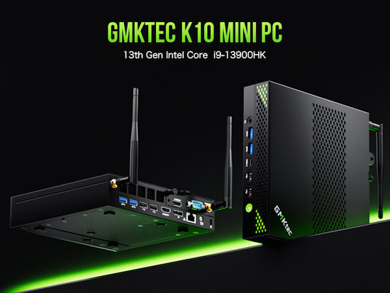 GMKtec NucBox K10 Intel® 13. Core i9-13900HK Mini-PC – GMKtec EU