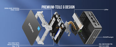 GMKtec NucBox G3 Plus Intel® Twin Lake N150