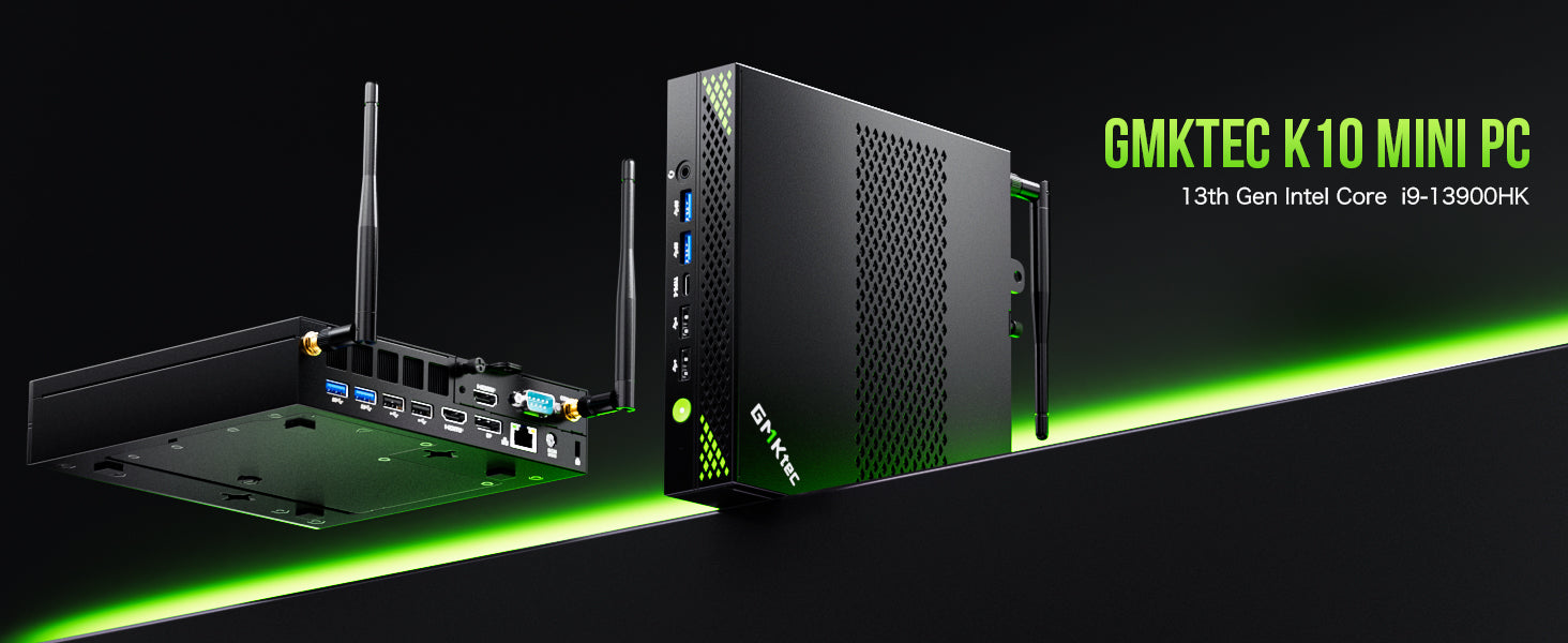 GMKtec NucBox K10 Intel® 13. Core i9-13900HK Mini-PC