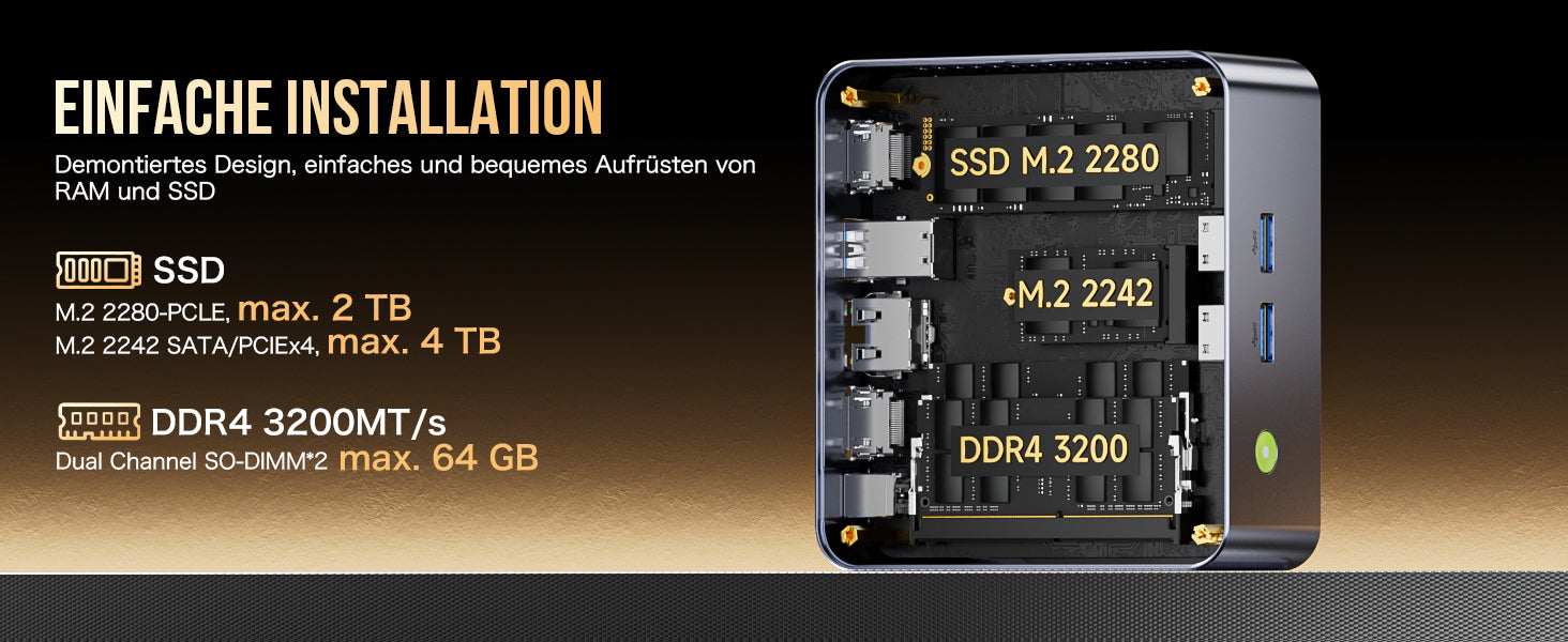 GMKtec NucBox M3 Plus Intel 12th Core i9-12900HK Mini PC – GMKtec EU