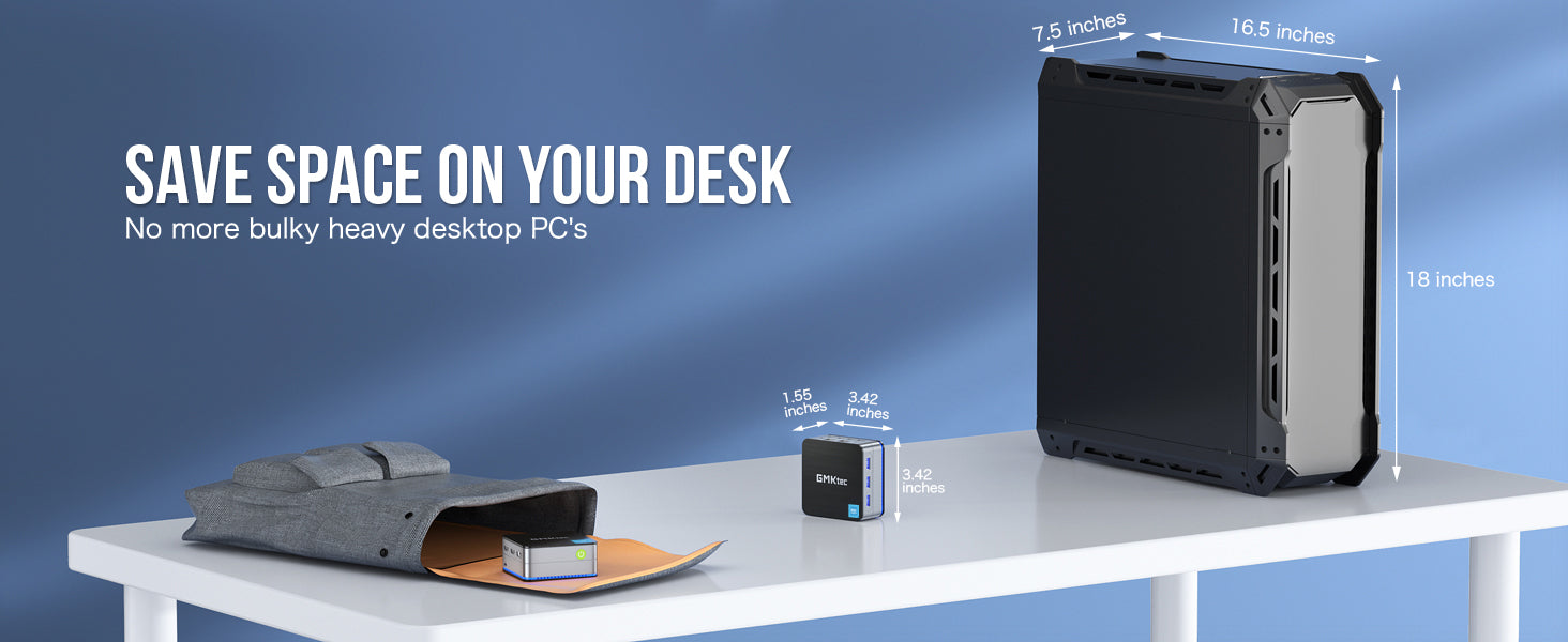 GMKtec NucBox G2 Plus Intel® Twin Lake N150