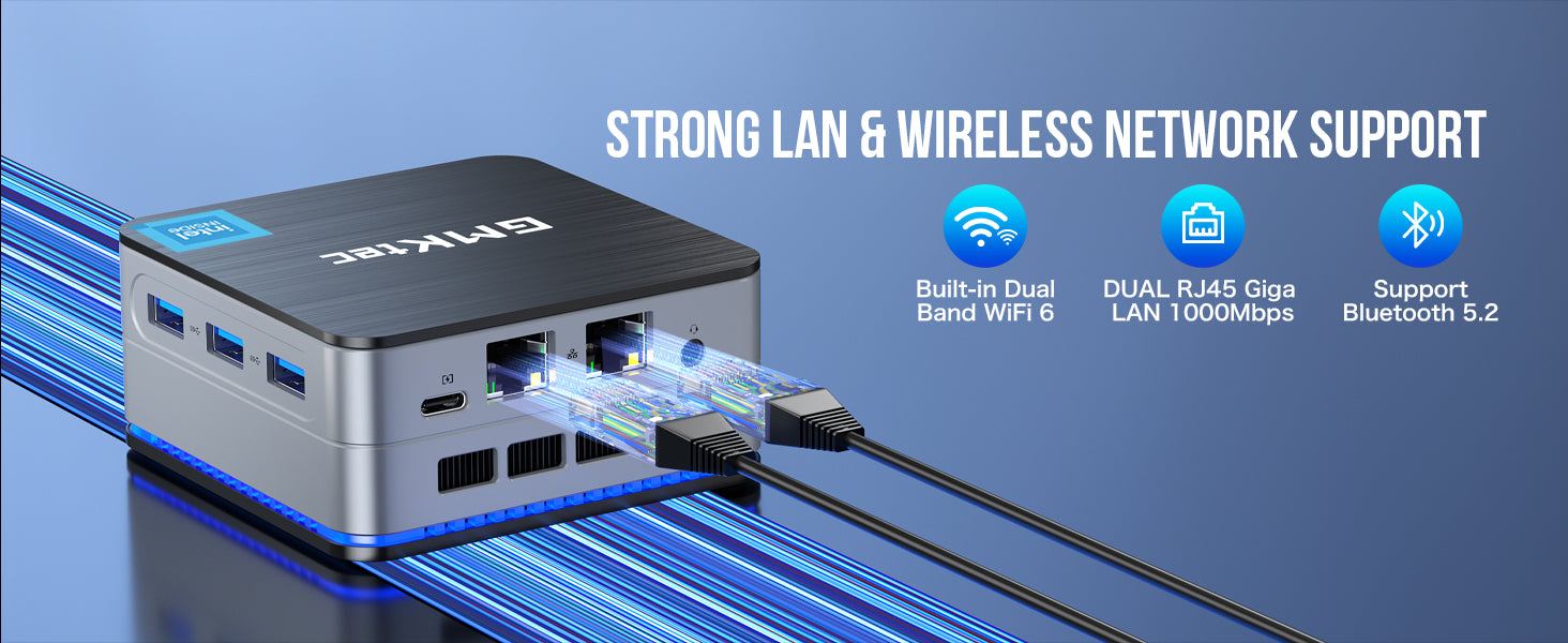 GMKtec NucBox G2 Plus Intel® Twin Lake N150