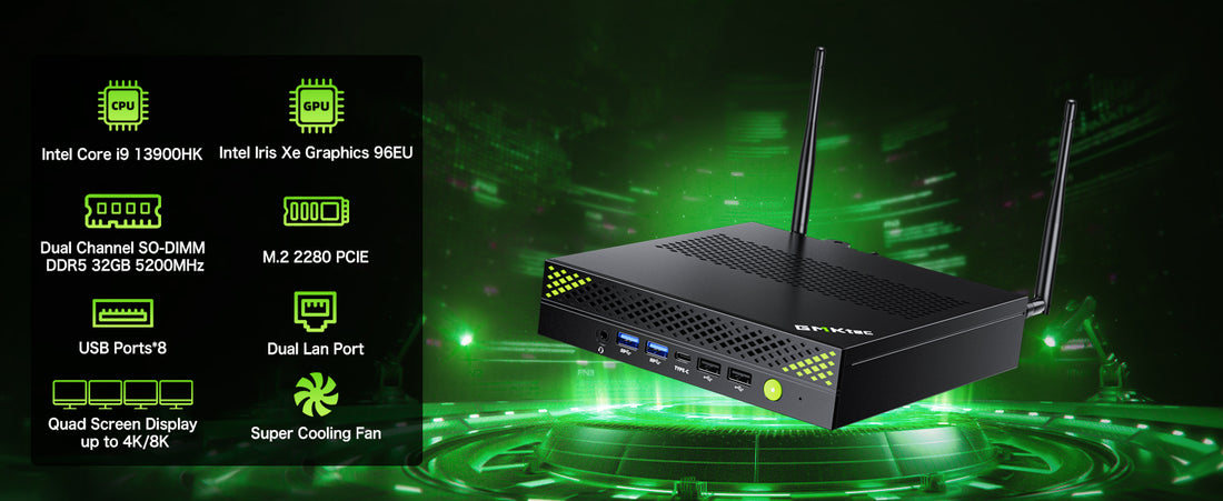 GMKtec NucBox K10 Intel® 13. Core i9-13900HK Mini-PC – GMKtec EU