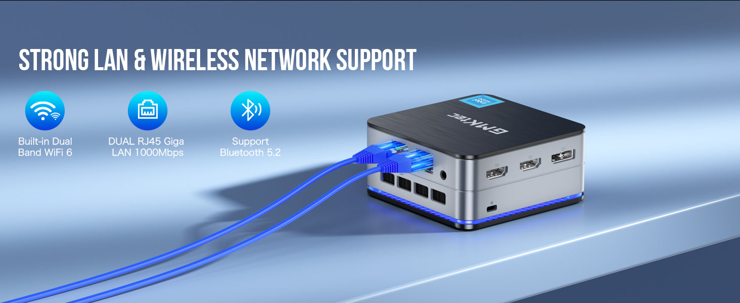 GMKtec NucBox G2 Plus Intel® Twin Lake N150