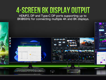 GMKtec NucBox K10 Intel® 13. Core i9-13900HK Mini-PC