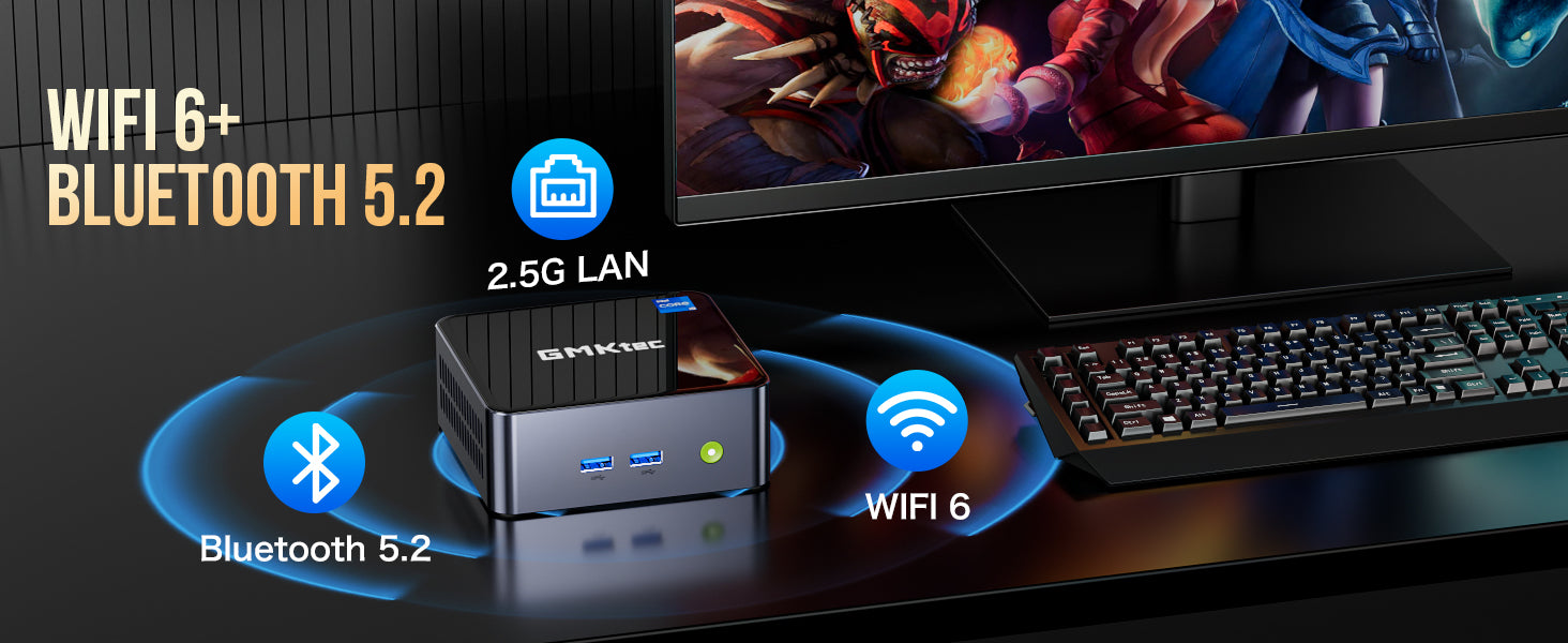 GMKtec NucBox M3 Plus Intel 12th Core i9-12900HK Mini PC – GMKtec EU