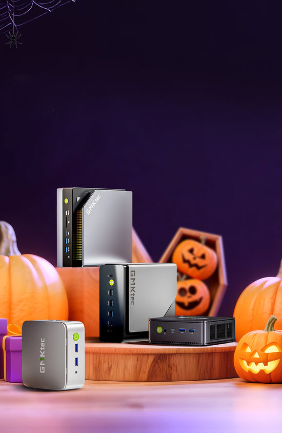 GMKtec Mini PCs | Geek design, modern technology, certified quality