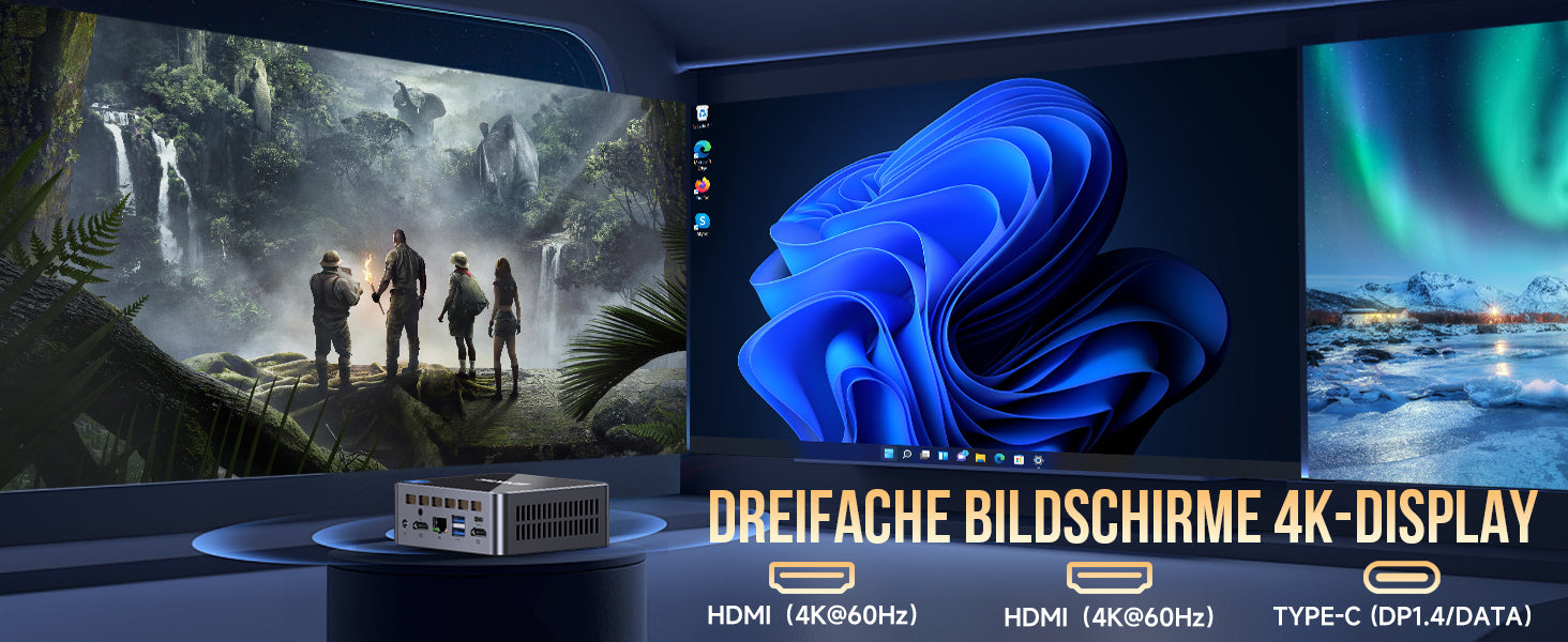 GMKtec NucBox M3 Plus Intel 12th Core i9-12900HK Mini PC