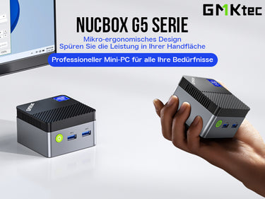 GMKtec NucBox G5 Intel Alder Lake N97 Mini PC – GMKtec EU
