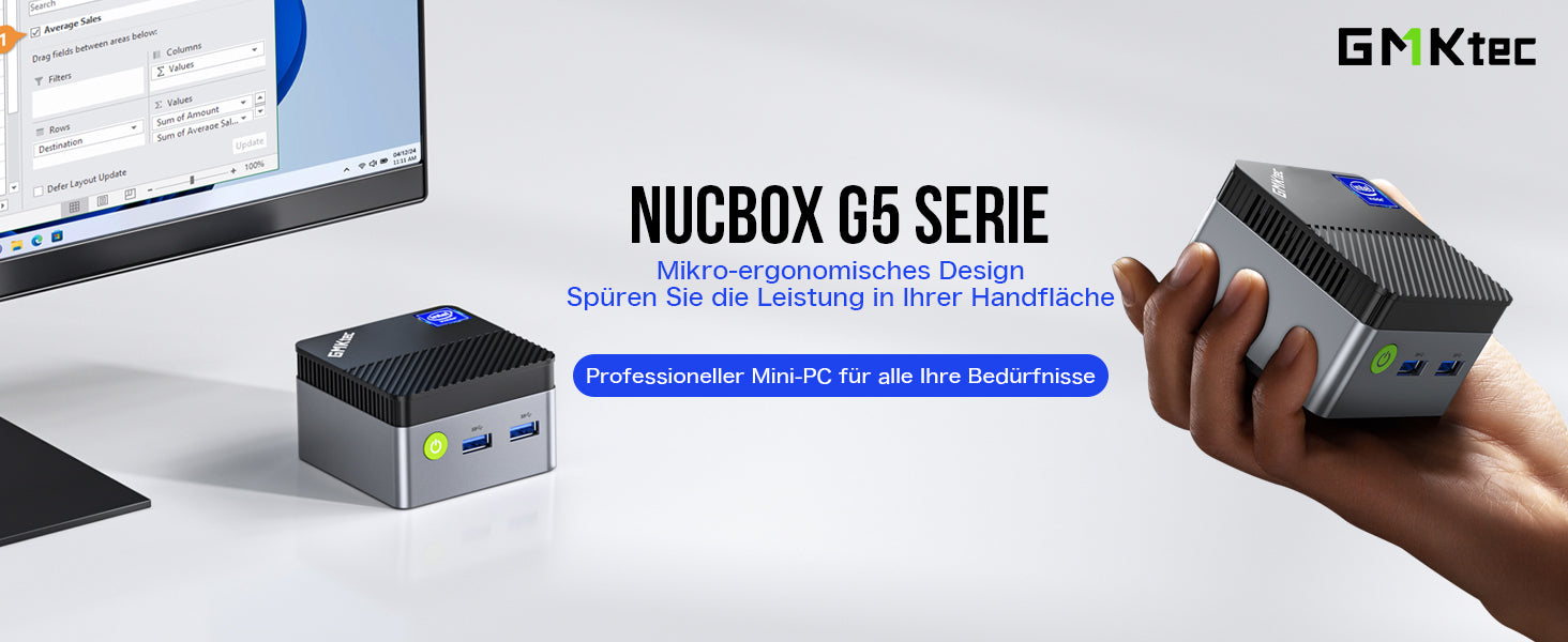 GMKtec NucBox G5 Intel Alder Lake N97 Mini PC – GMKtec EU