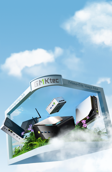 GMKtec Mini-PCs | Geek-Design, moderne Technik, zertifizierte Qualität