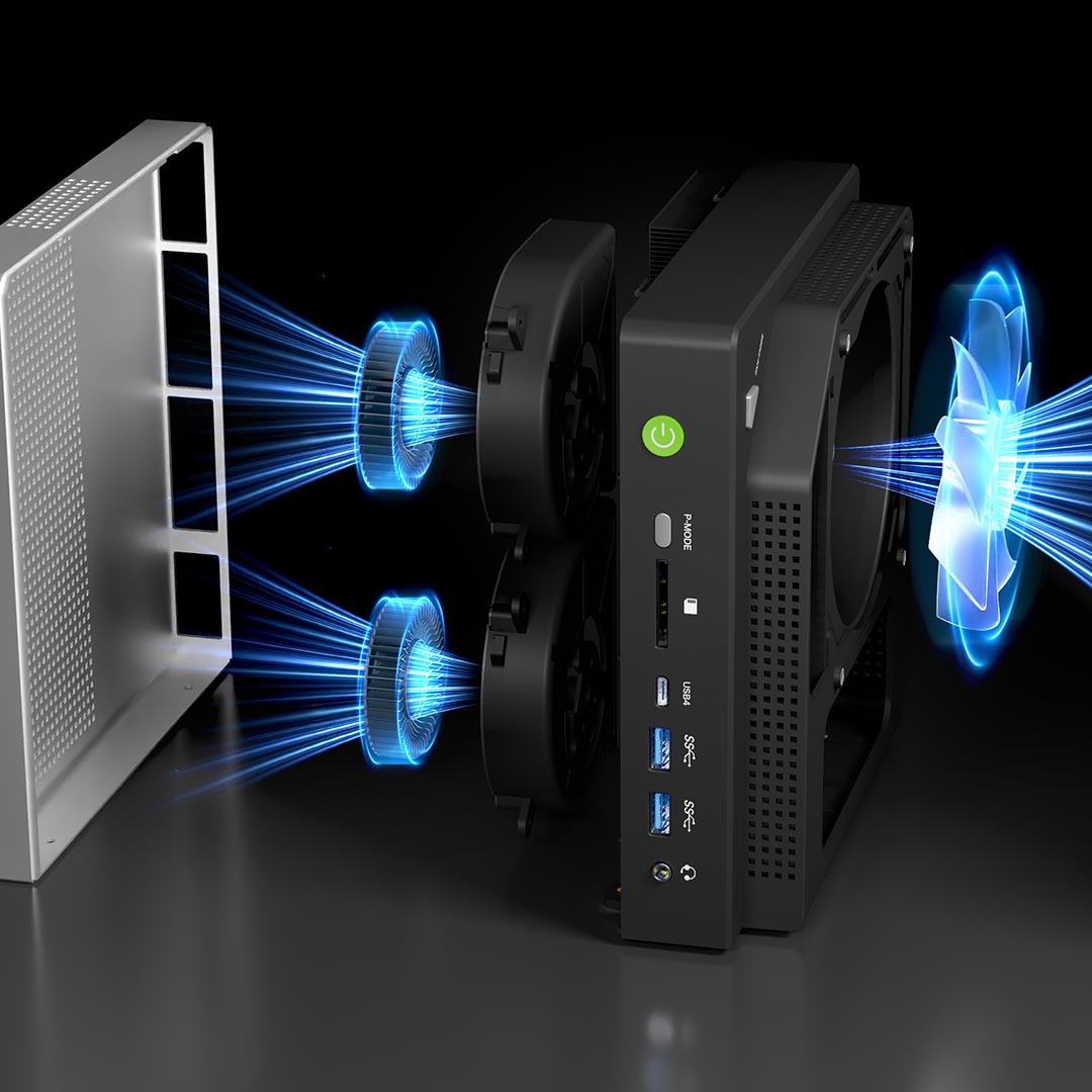 GMKtec EVO-X2 AMD Ryzen™ AI Max+ 395 Mini PC