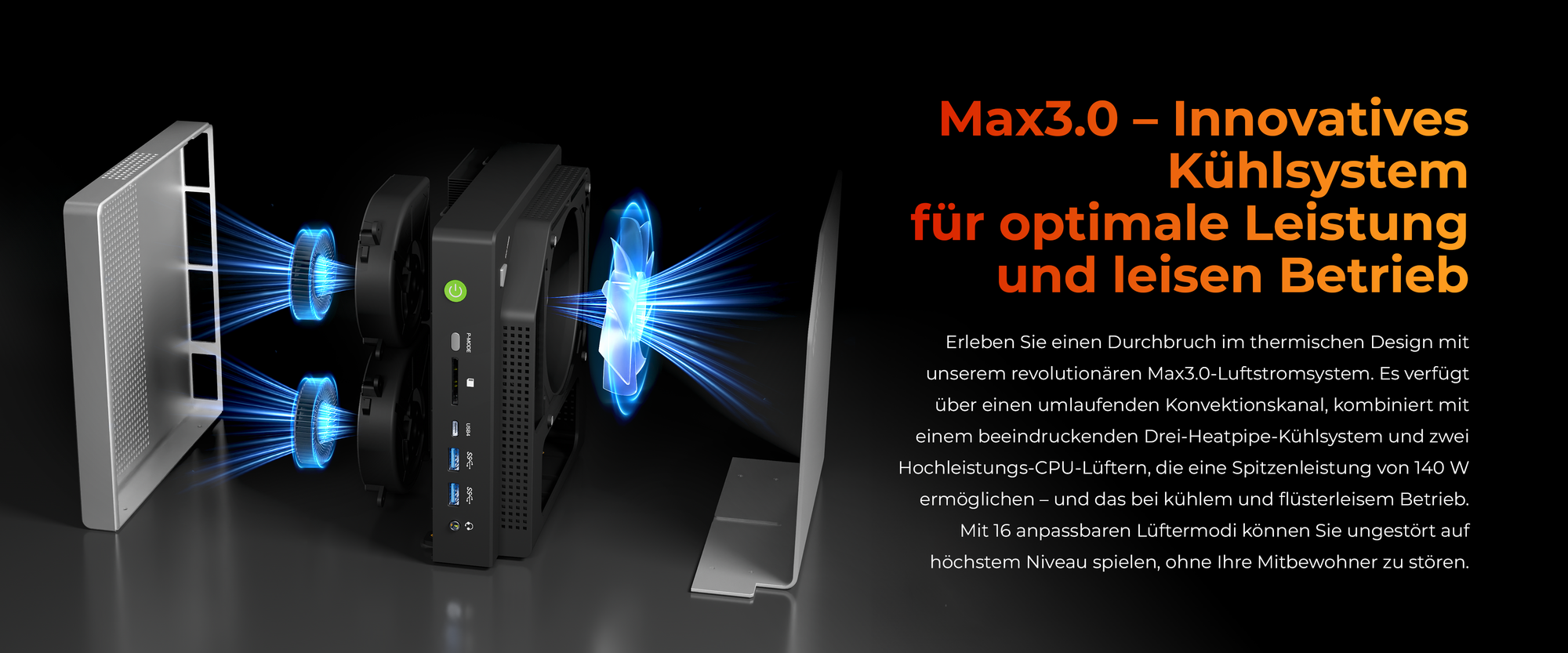 GMKtec EVO-X2 AMD Ryzen™ AI Max+ 395 Mini PC